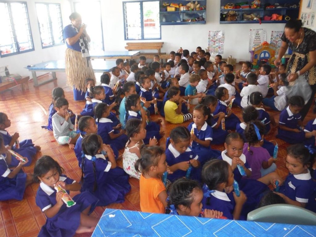 School Donations - The Akanesi Mataitonga Trust