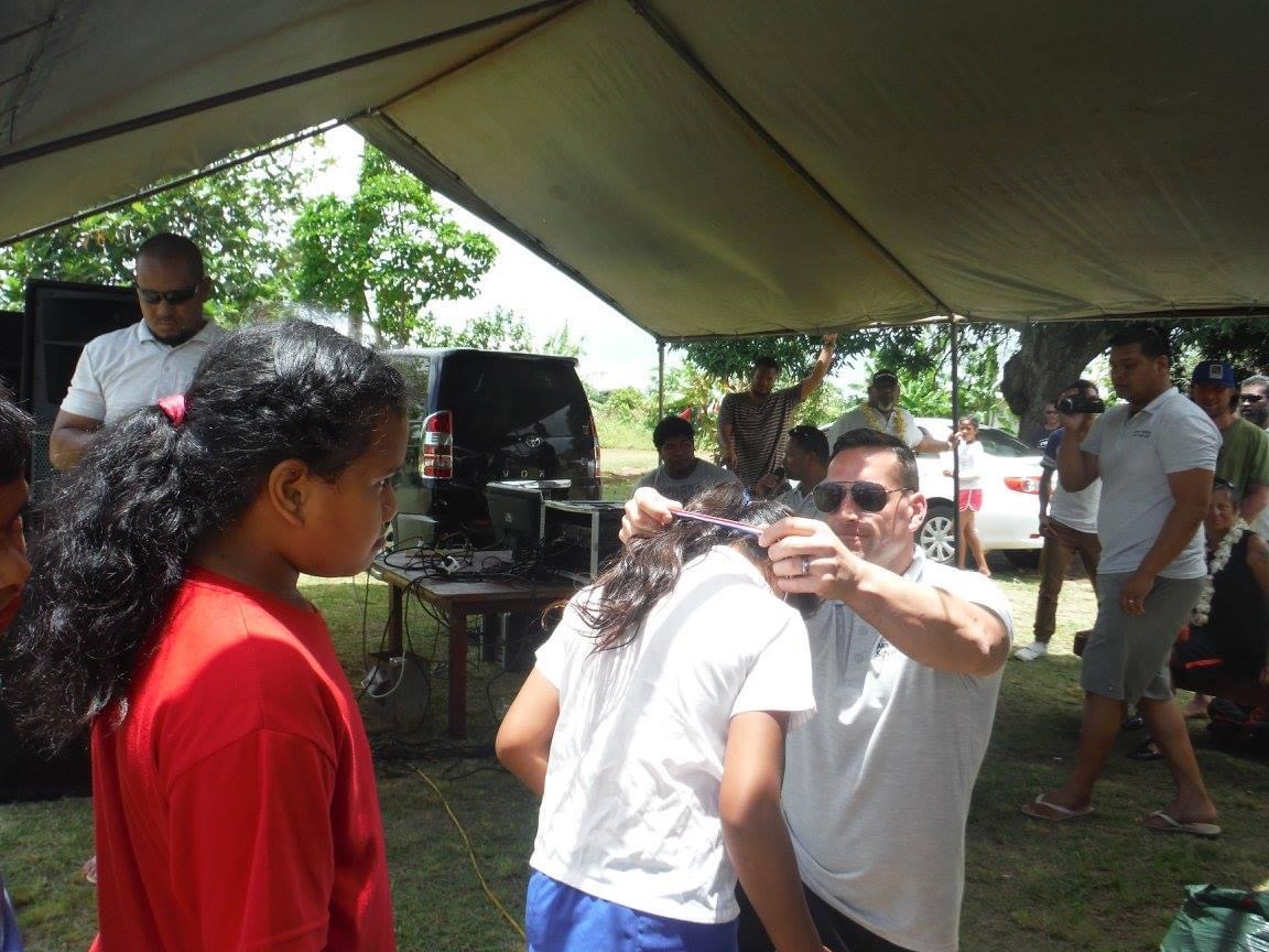 Kids fun day - The Akanesi Mataitonga Trust