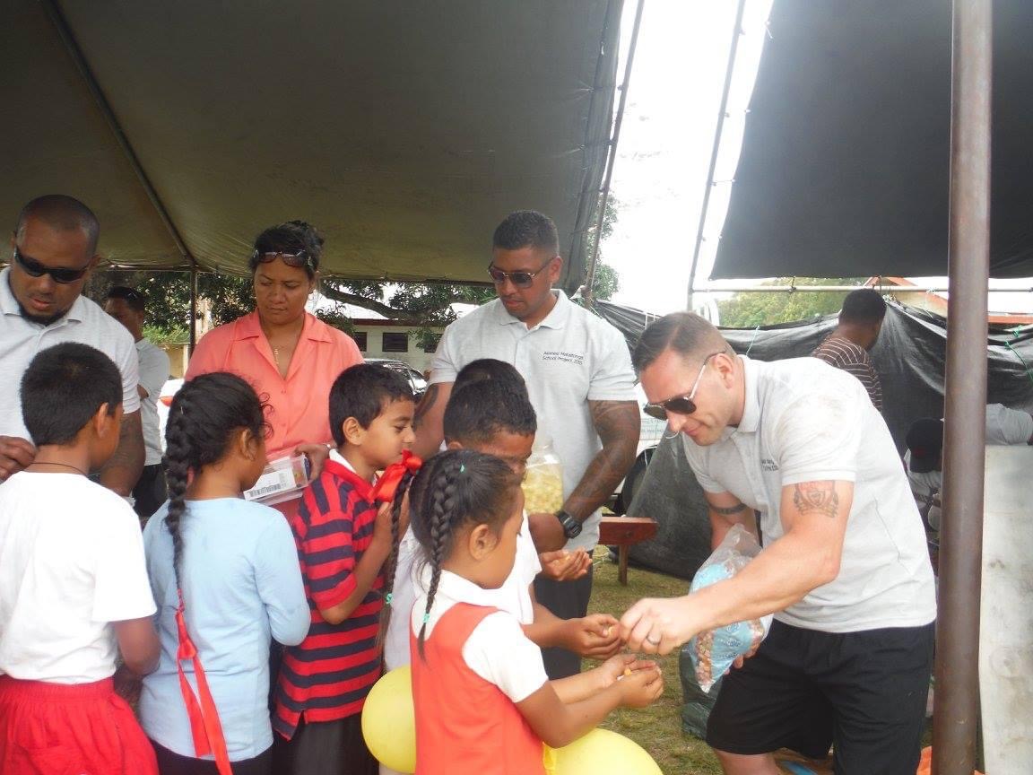 Kids fun day - The Akanesi Mataitonga Trust