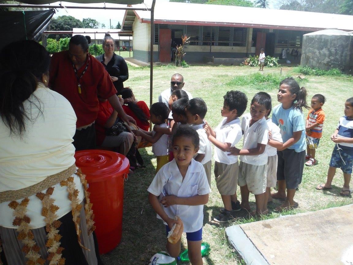 Kids fun day - The Akanesi Mataitonga Trust