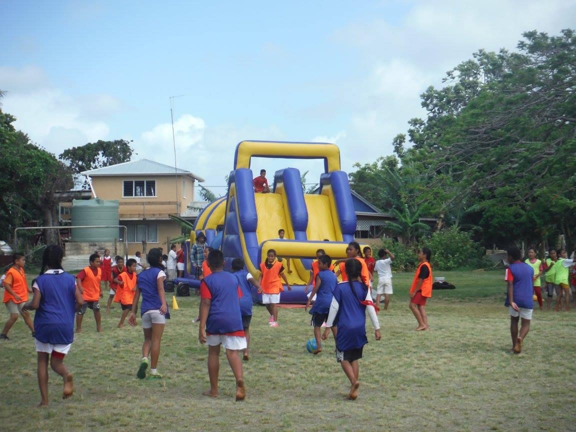 Kids fun day - The Akanesi Mataitonga Trust