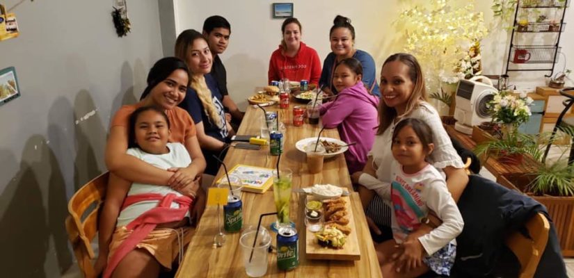 Student exchange - The Akanesi Mataitonga Trust